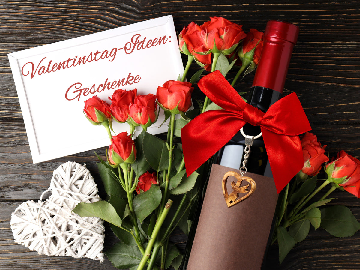 Valentinstag Ideen Geschenke: Personalisiert & persönlich